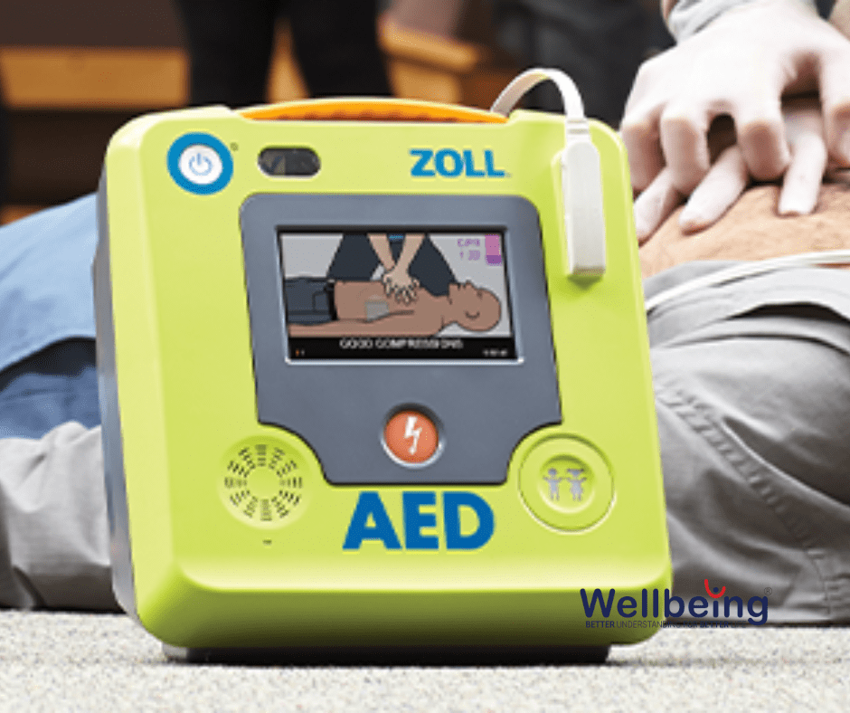 Guide to using an automated external defibrillator (AED)